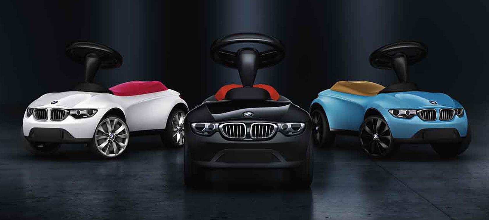 Tilbagekaldelse af BMW Baby Racer III