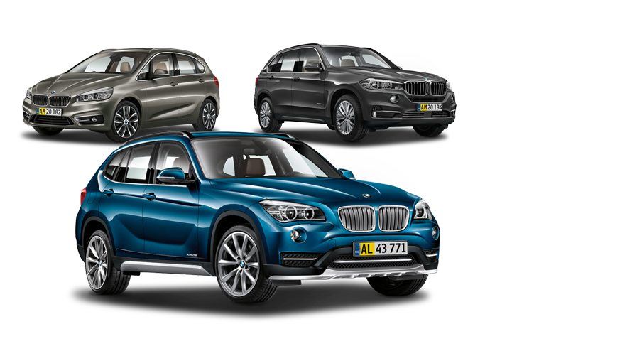 BMW: Få et overblik over alle BMW modeller her